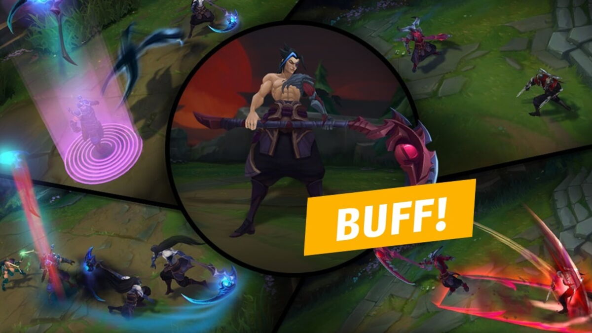 League of Legends: Riot bringt schon jetzt einen Buff für Kayn