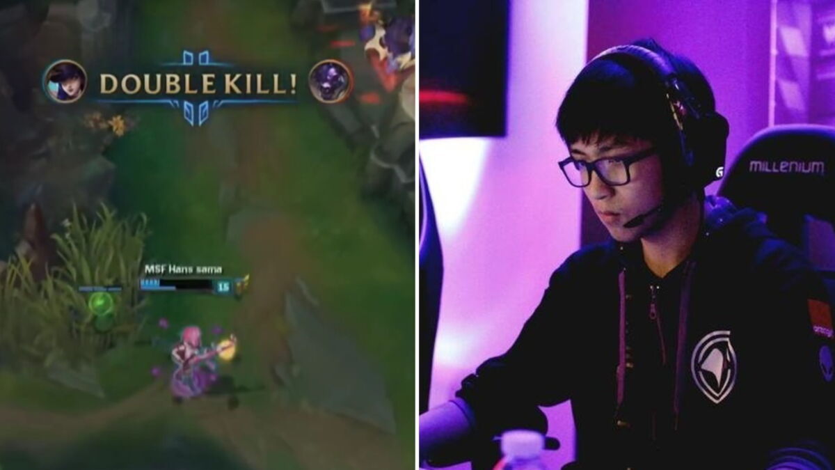 League of Legends: Hans Sama mit atemberaubenden Move gegen Zwei bei ...