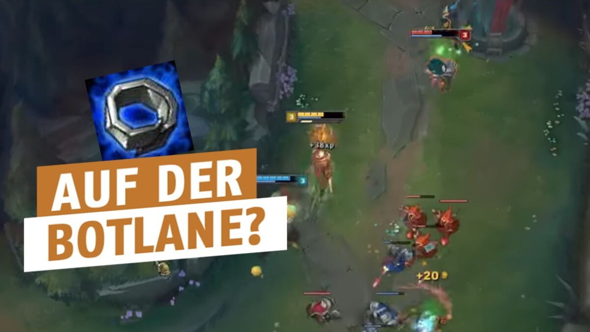 League of Legends: Dorans Ring ist das neue Lieblings-Item einiger ADCs