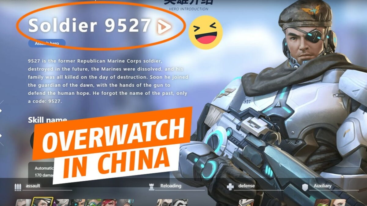 Overwatch: „Chinesische Version“ kopiert das Spiel