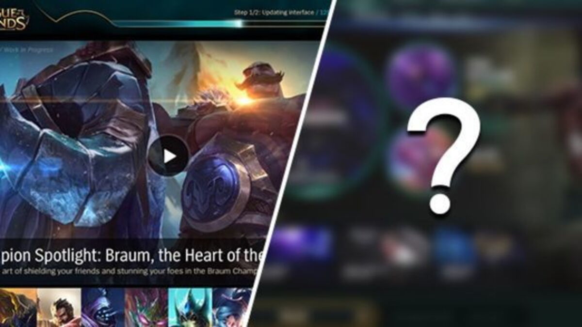 League of Legends: Er denkt sich einen neuen Client aus, der Riot Games ...