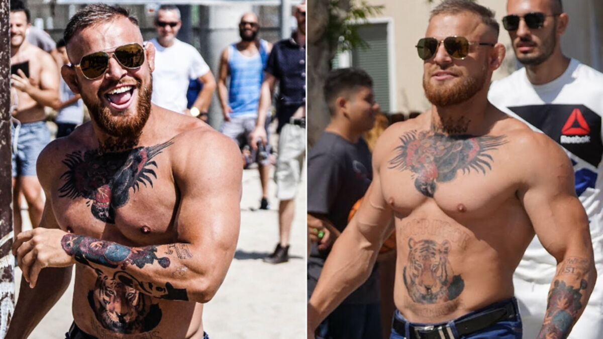 Islam Badurgov: Der Doppelgänger von Conor McGregor legt Menschen in ...