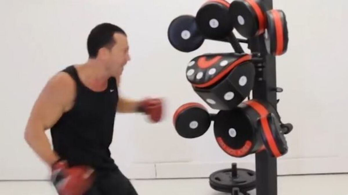 Ein äußerst heftige BoxMaster-Demonstration!