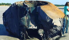 Eine Amphore mit unbekanntem Inhalt in jahrtausendealtem Wrack entdeckt