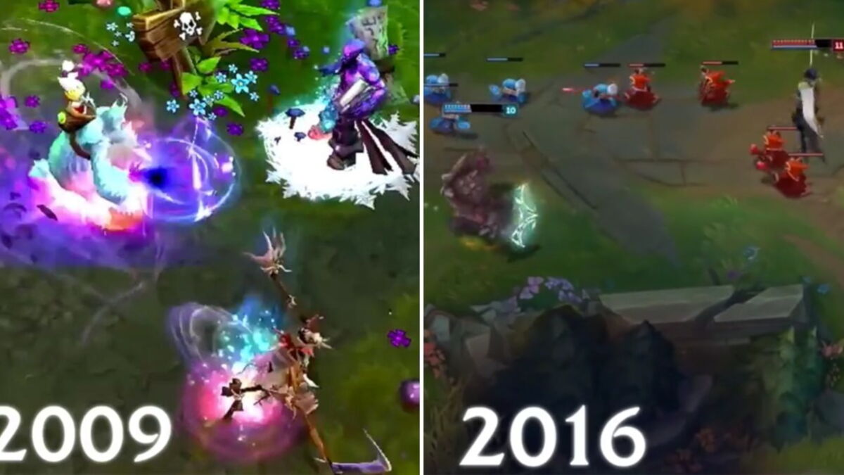 League of Legends: Die grafische Entwicklung von LoL seit dem Release 2009
