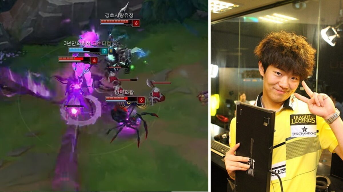League of Legends: Dieser südkoreanische Ex-Profi hat dieses Jahr 650 ...