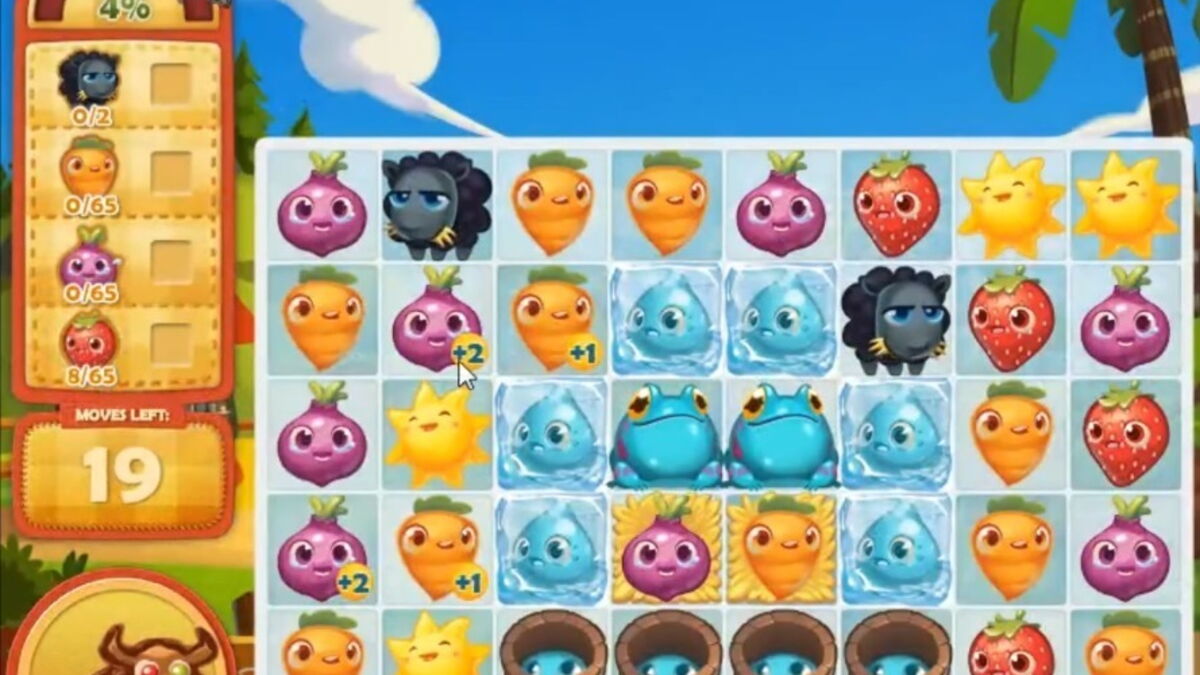 Farm Heroes Saga Level 814: Lösungen, Tipps und Tricks