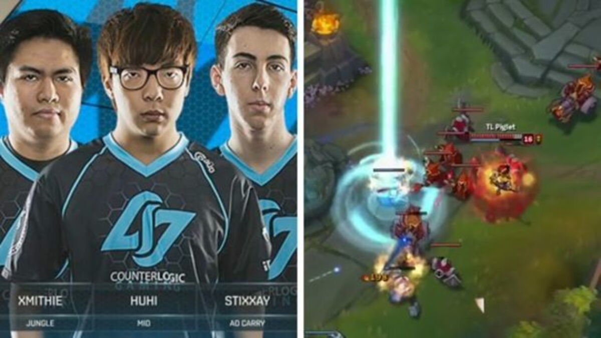 League of Legends: Dank einer besonderen Technik! CLG qualifiziert sich ...