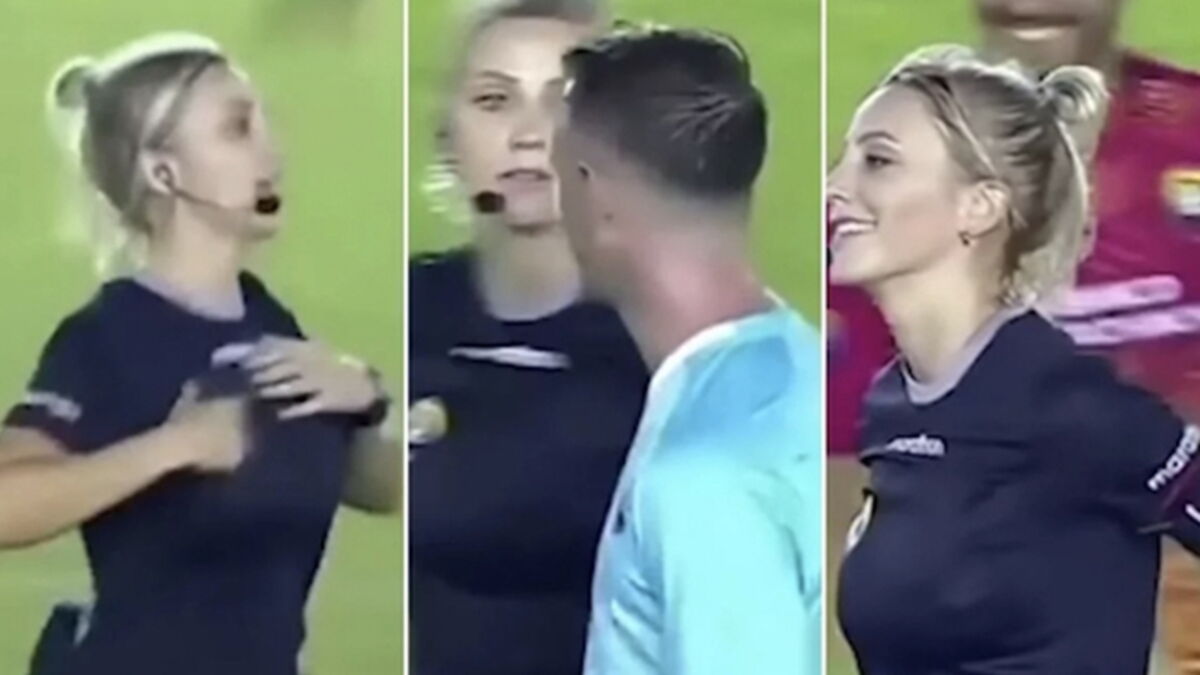 Dieses Täuschungsmanöver einer Schiedsrichterin löst besondere Reaktion aus