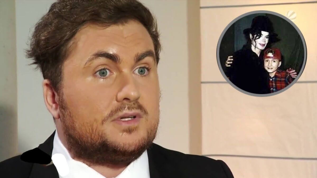 Verwirrter Fan oder Opfer? Jetzt stellt ein Deutscher Michael Jackson ...
