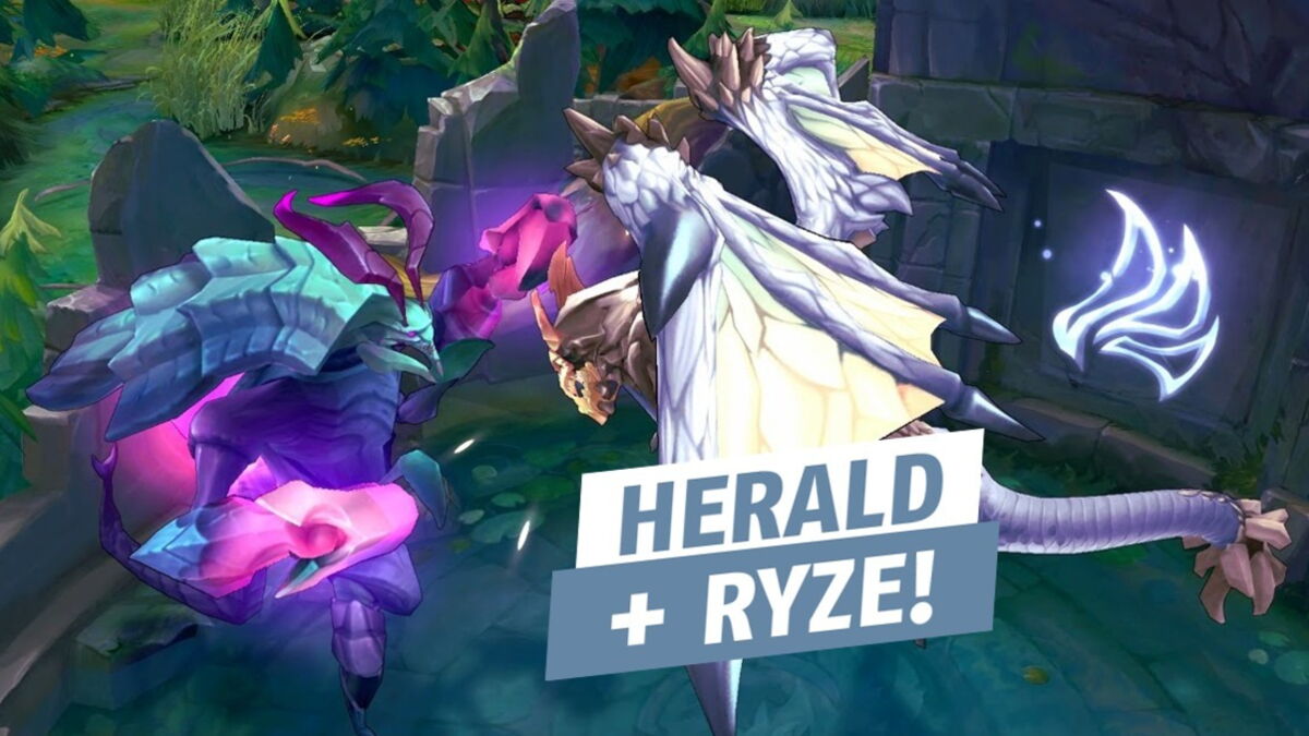 League of Legends: Vandiril testet die Limits des neuen Heralds aus