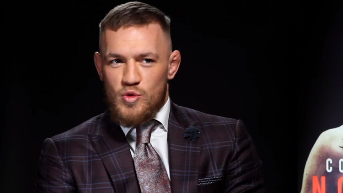 Conor McGregor im Interview mit Gentside