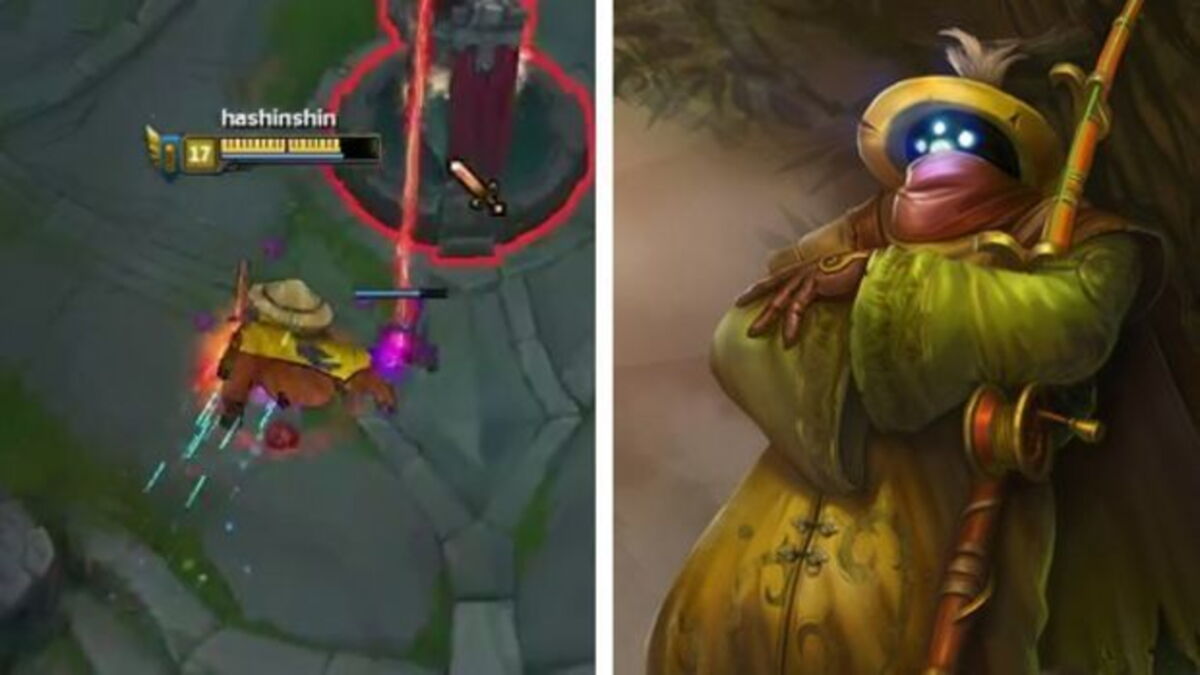 League of Legends: Er entwickelt eine neue Technik für einen ...