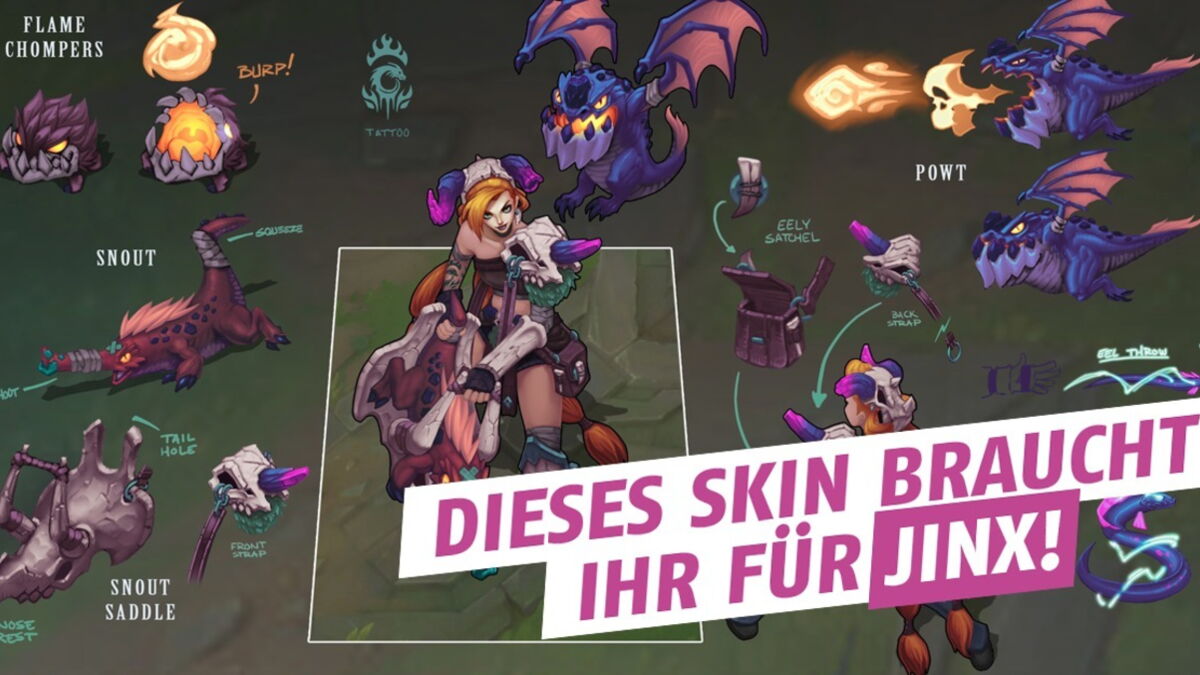 League of Legends: Fast wie von Riot! Fan kreiert spektakuläres neues ...