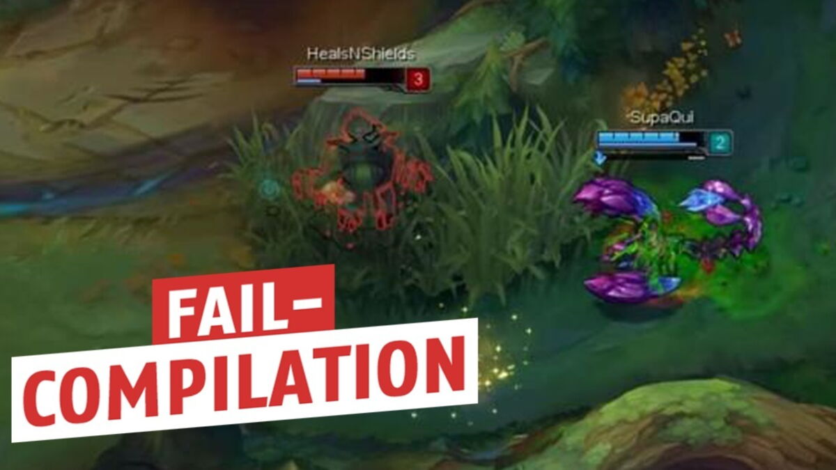 League of Legends: Lustig! Missratene Flash-Jukes im Mix
