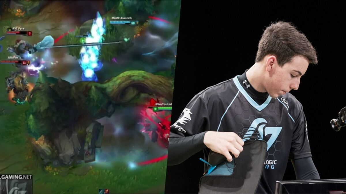 League of Legends: Stixxay legt einen perfekten Move mit Kalista hin
