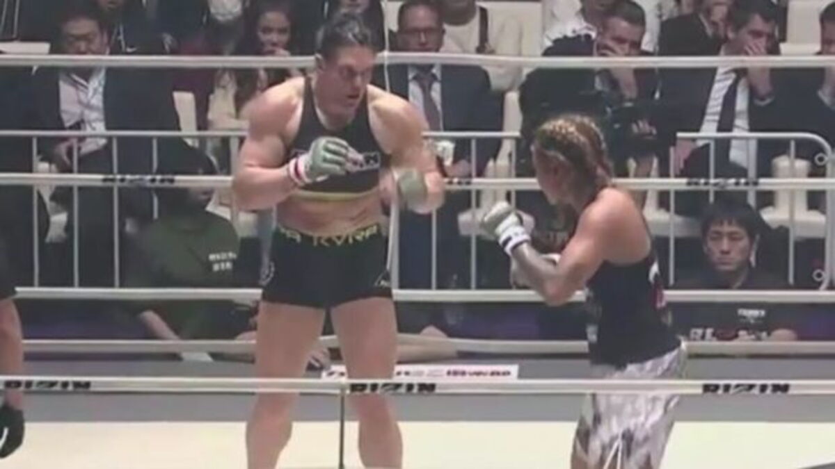 Gabi Garcia: Hat ihre Gegnerin gegen diesen monströsen Körperbau eine Chance?
