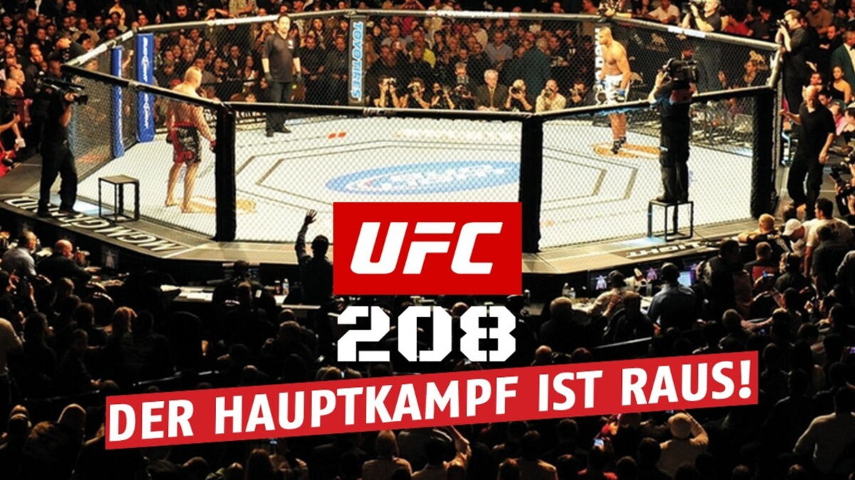 UFC 208: José Aldo und Max Holloway als Hauptkampf?