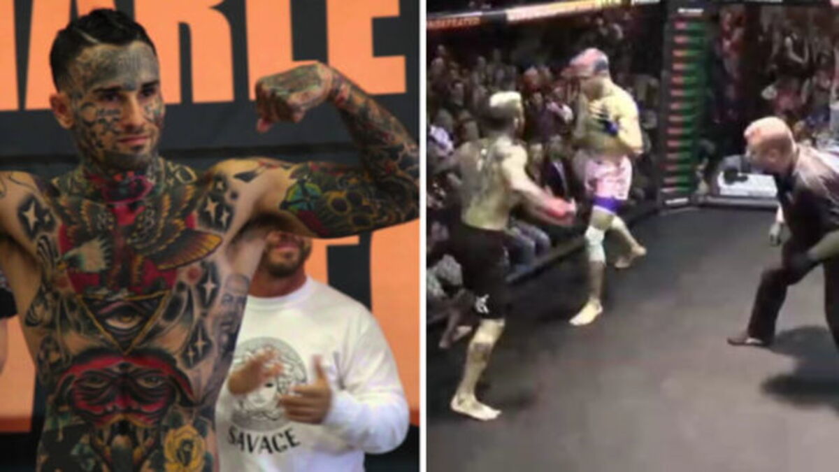 Julz The Jackal: Seine Provokation hat ihm wieder nichts gebracht ...