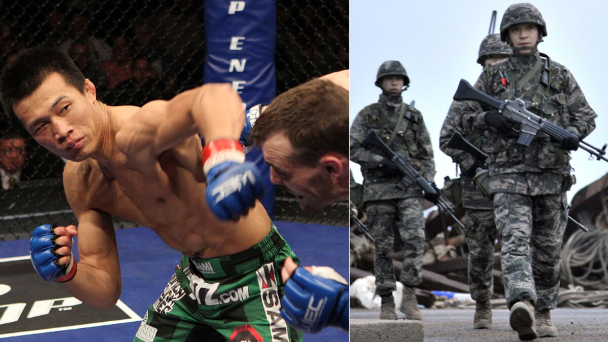 Wie trainierte der „Korean Zombie“ während seines Militärdienstes?