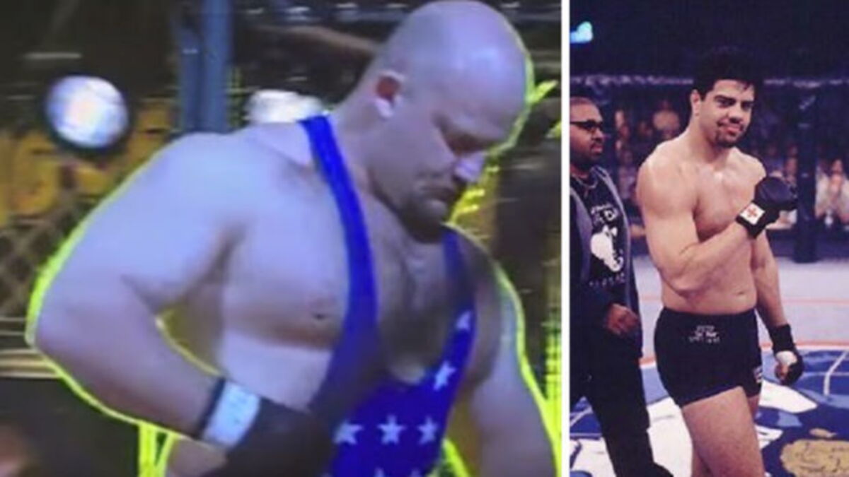 Pete Williams vs. Roger Neff: Wenn ein MMA-Profi auf einen Bodybuilder ...