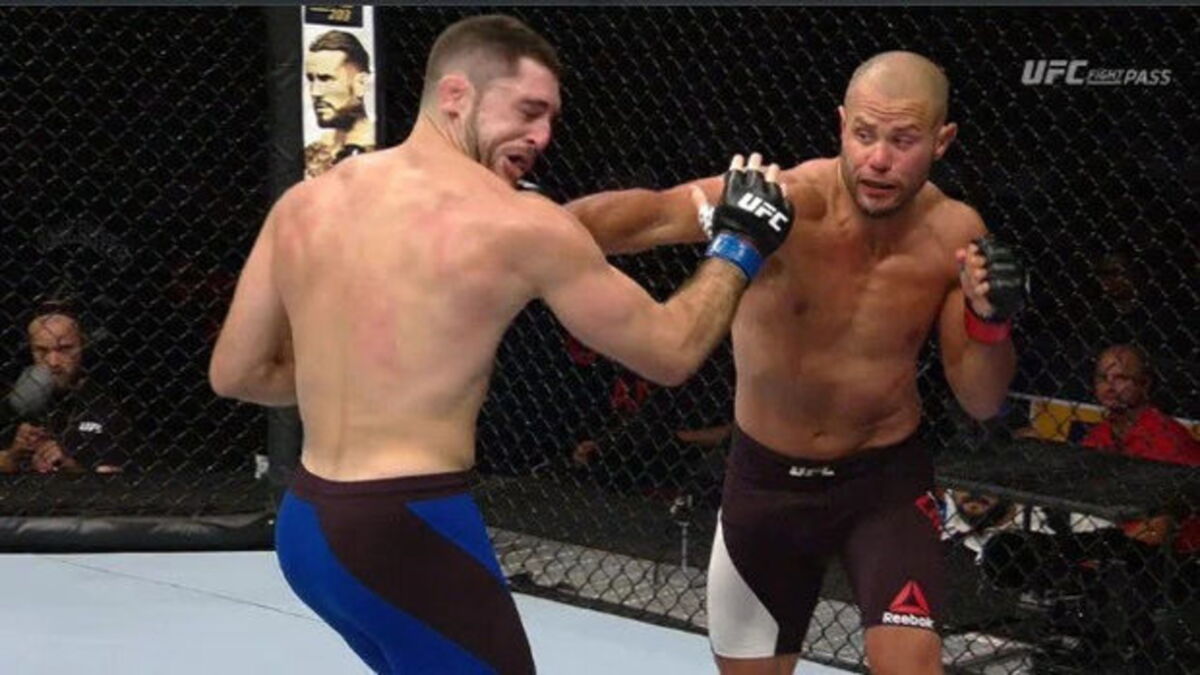 Thibault Gouti verliert gegen Chad Laprise seinen dritten Kampf in ...