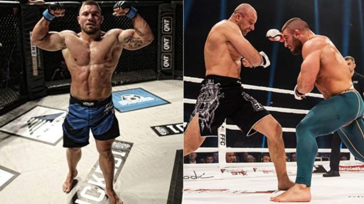 MMA: Tomislav Spahovic "The Beast" aus Bosnien wird jetzt brutal!