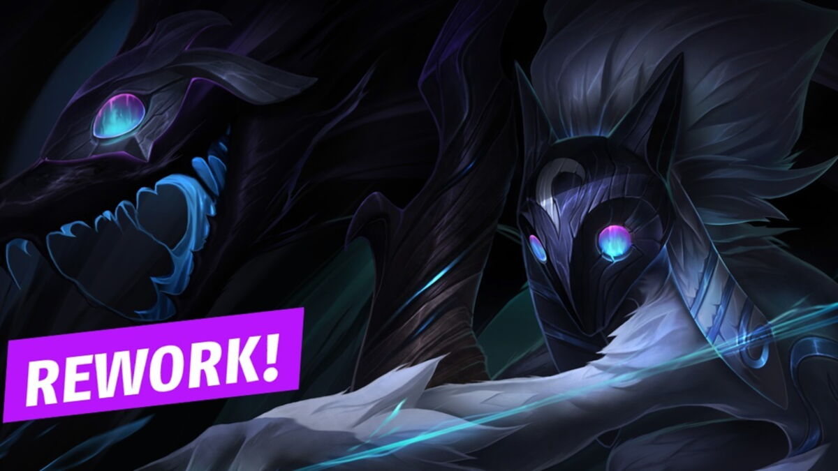 Riot hat gerade angekündigt, dass Kindred ein spannendes Rework erhält