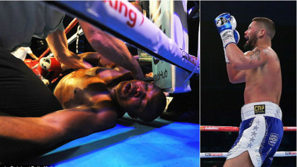 Tony Bellew, der Creed Schauspieler, wird Weltmeister durch diesen ...