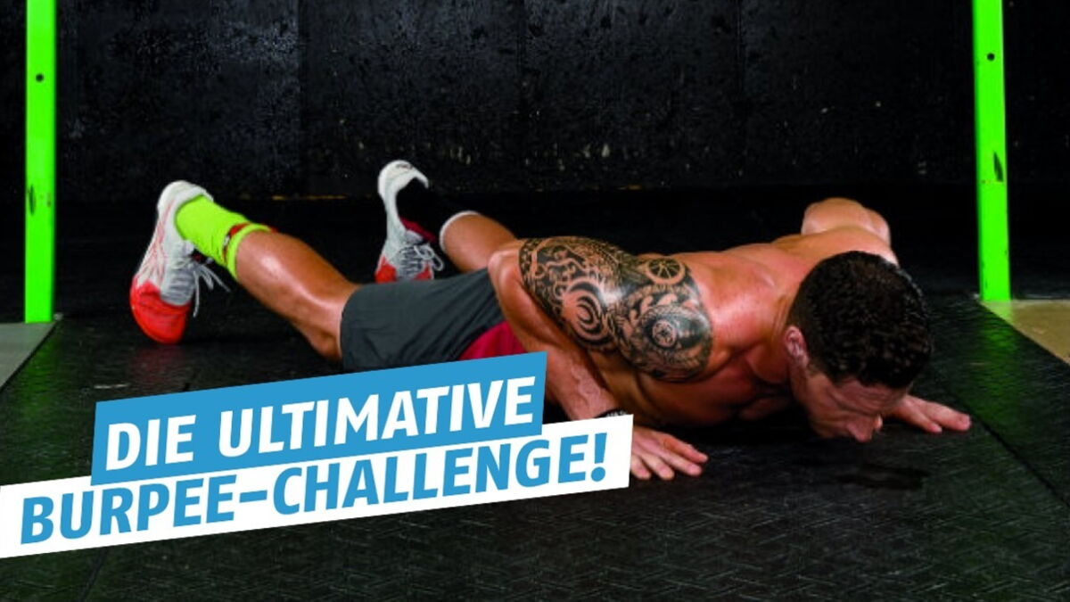 Burpee-Challenge: 14 verschiedene Varianten