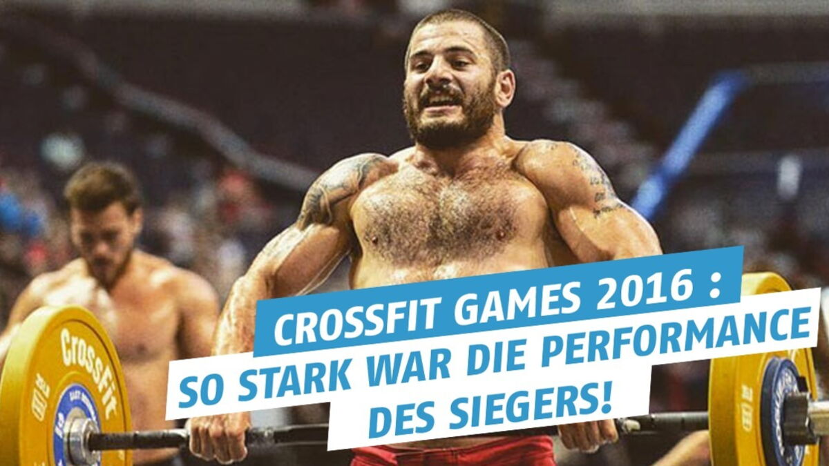 Crossfit Games 2016: Die herausragenden Leistungen des Siegers Matthew ...