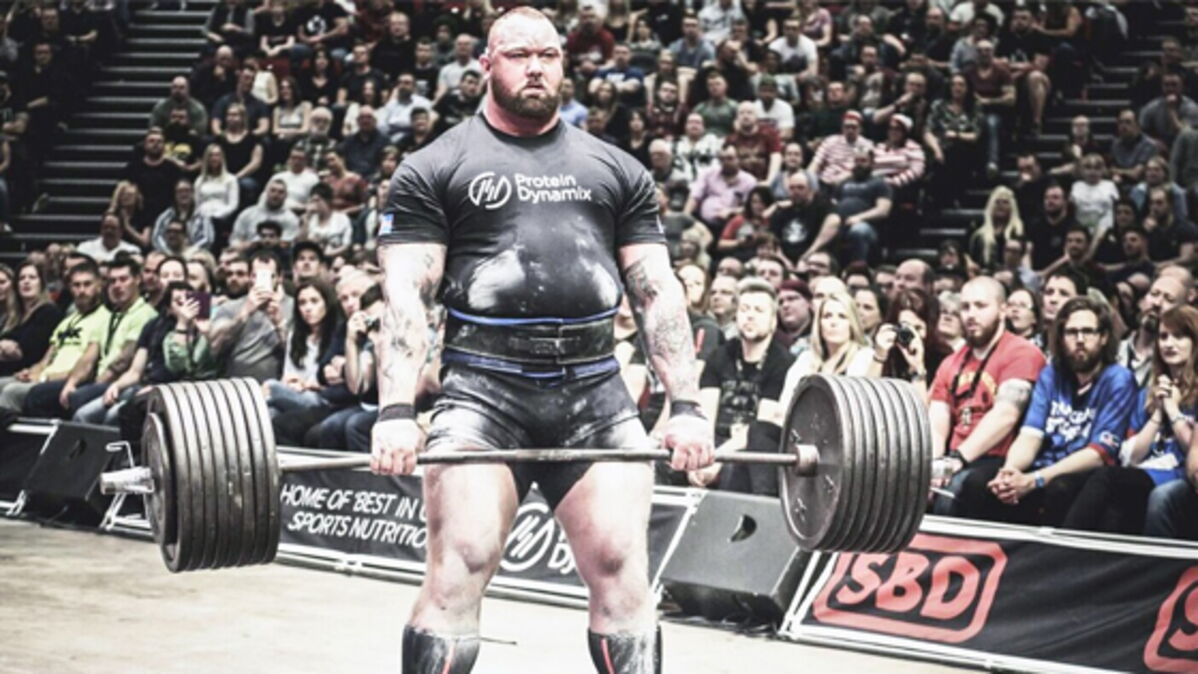 Europe's Strongest Man 2019: "Der Berg" versucht alle in den Boden zu ...