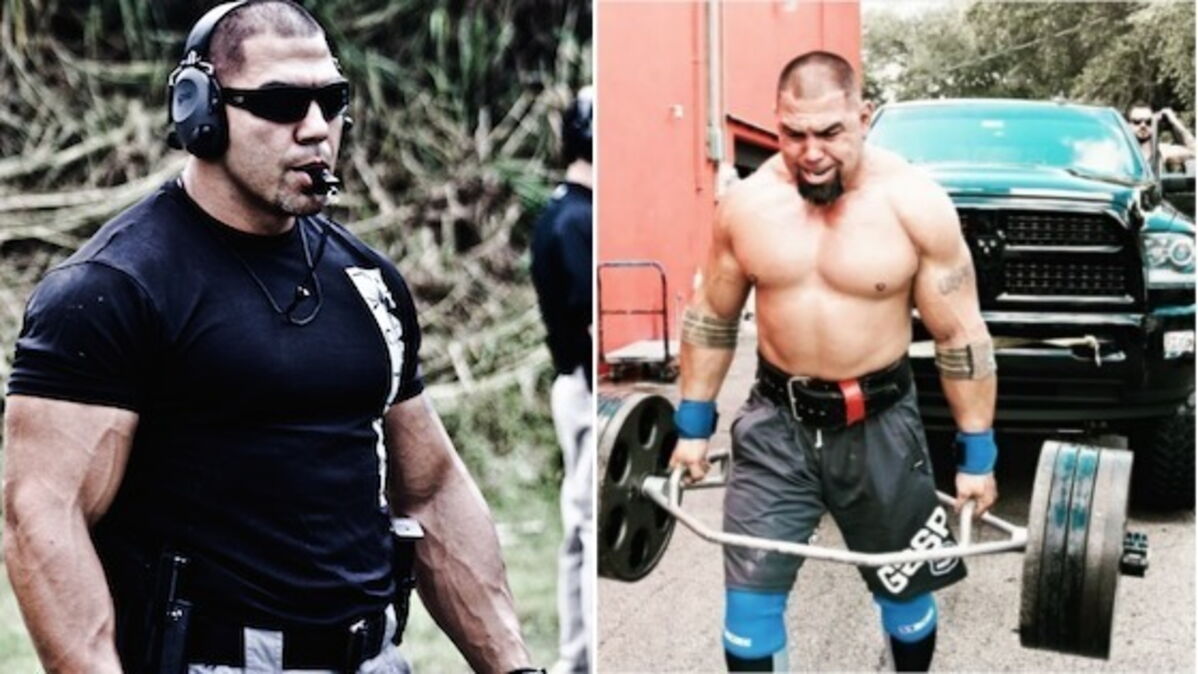Tony Sentmanat setzt noch einen auf seine bisherigen Workouts drauf! Er ...
