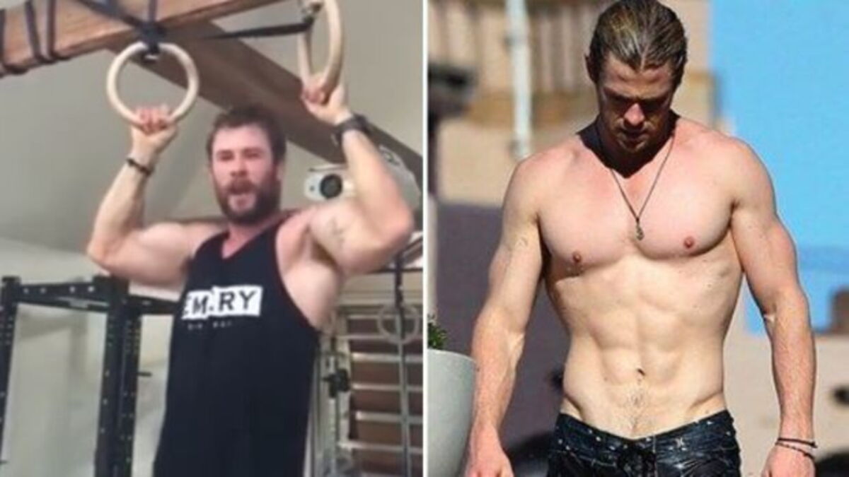 Chris Hemsworth: sein beeindruckendes Training, um sich auf den Film ...