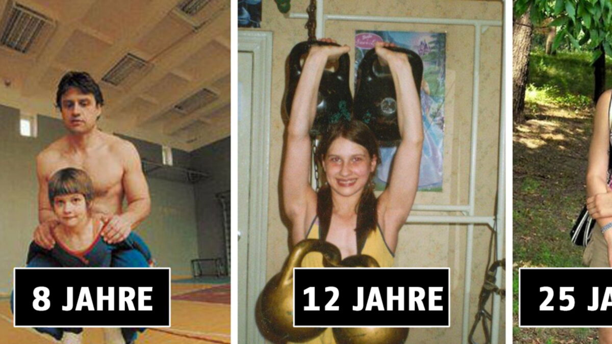 Varya Akulova das stärkste Mädchen der Welt