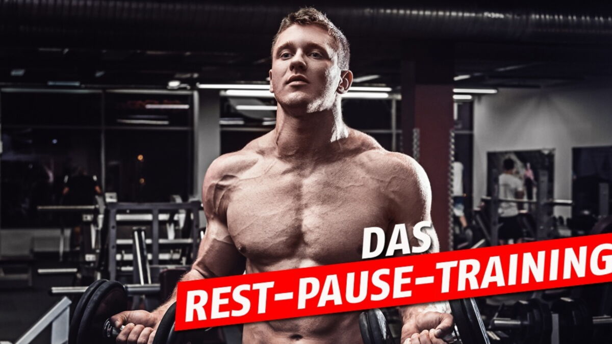 Rest-Pause-Training: Der perfekte Tipp, um zugleich Volumen und Kraft ...