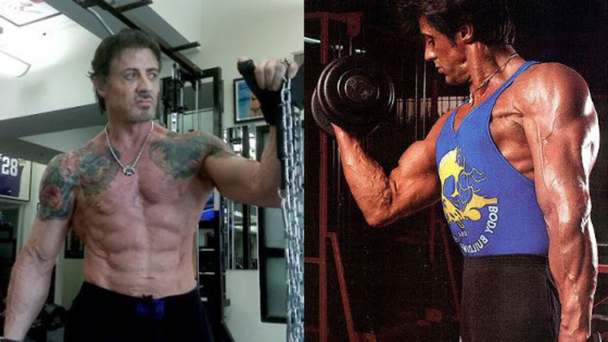 Umfassendes Arm-Workout von und mit Sylvester Stallone
