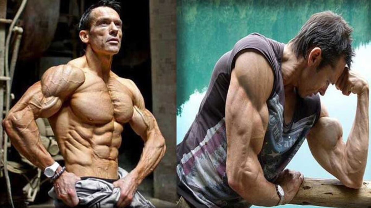 Helmut Strebl hat eine Wahnsinns-Figur mit nur 1% Fettmasse