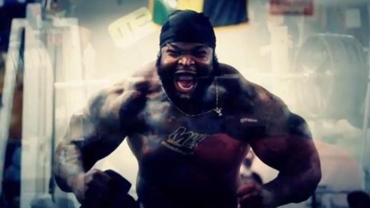 Training: Lernt Keven Washington kennen, den Mann, den sie Hulk nennen!