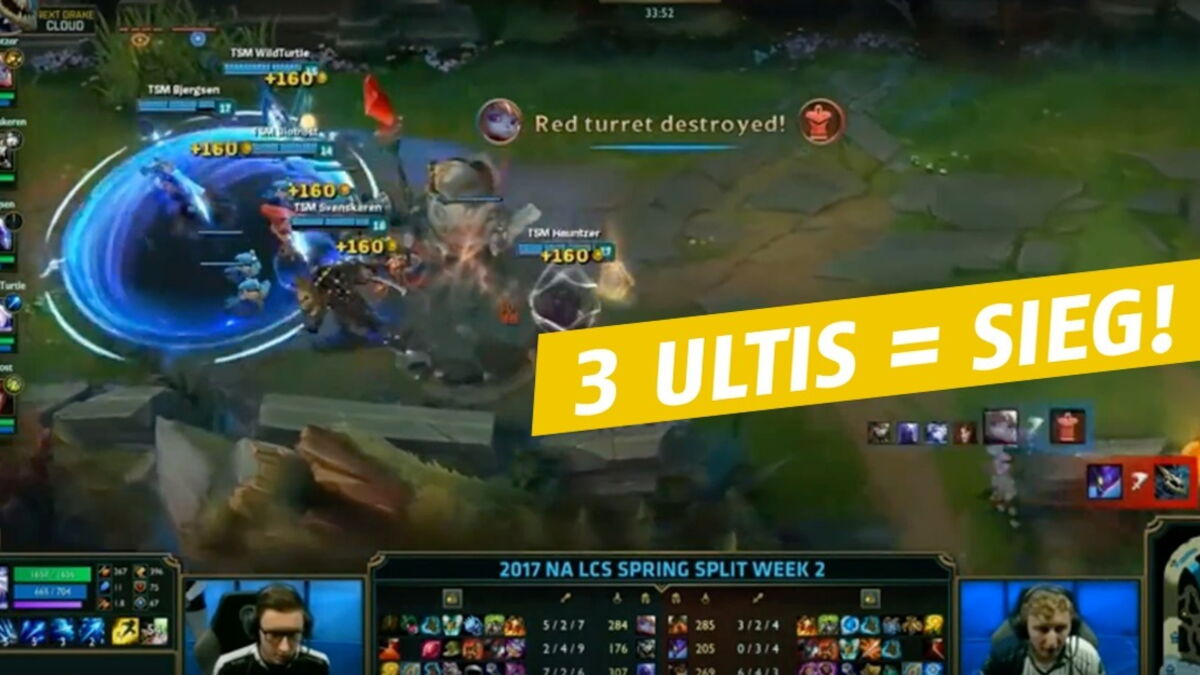 League of Legends: Bjergsen dominiert mit Ryze bei den LCS