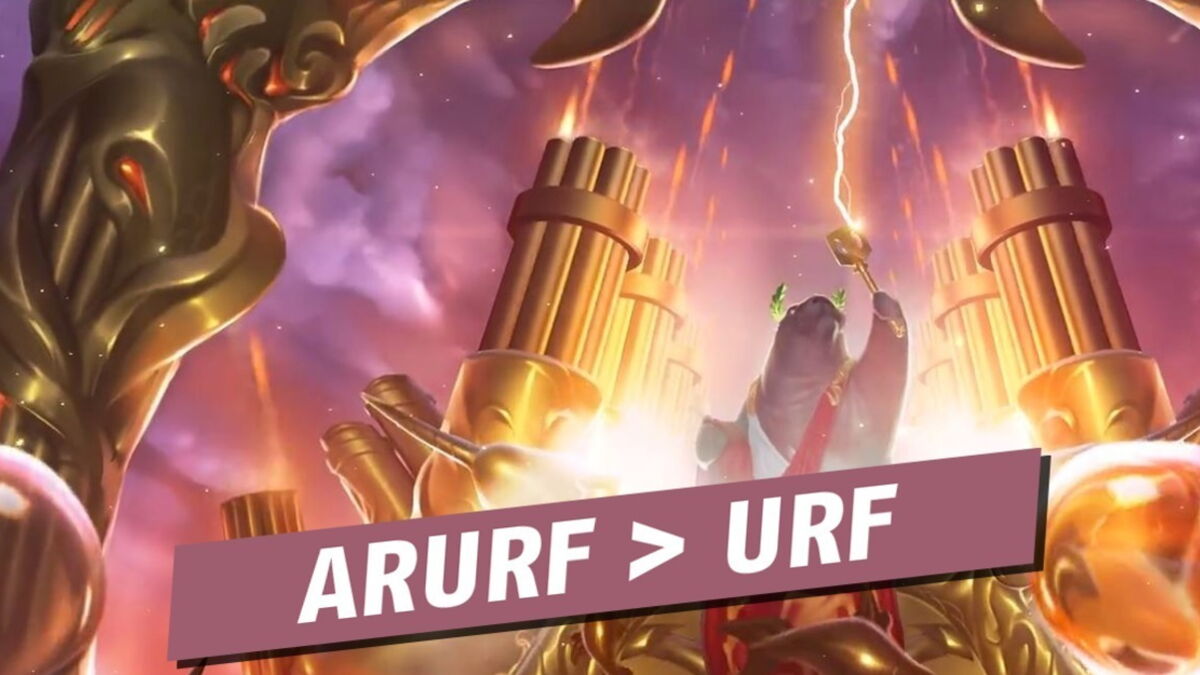 League of Legends: Die Spieler wollen ARURF statt URF