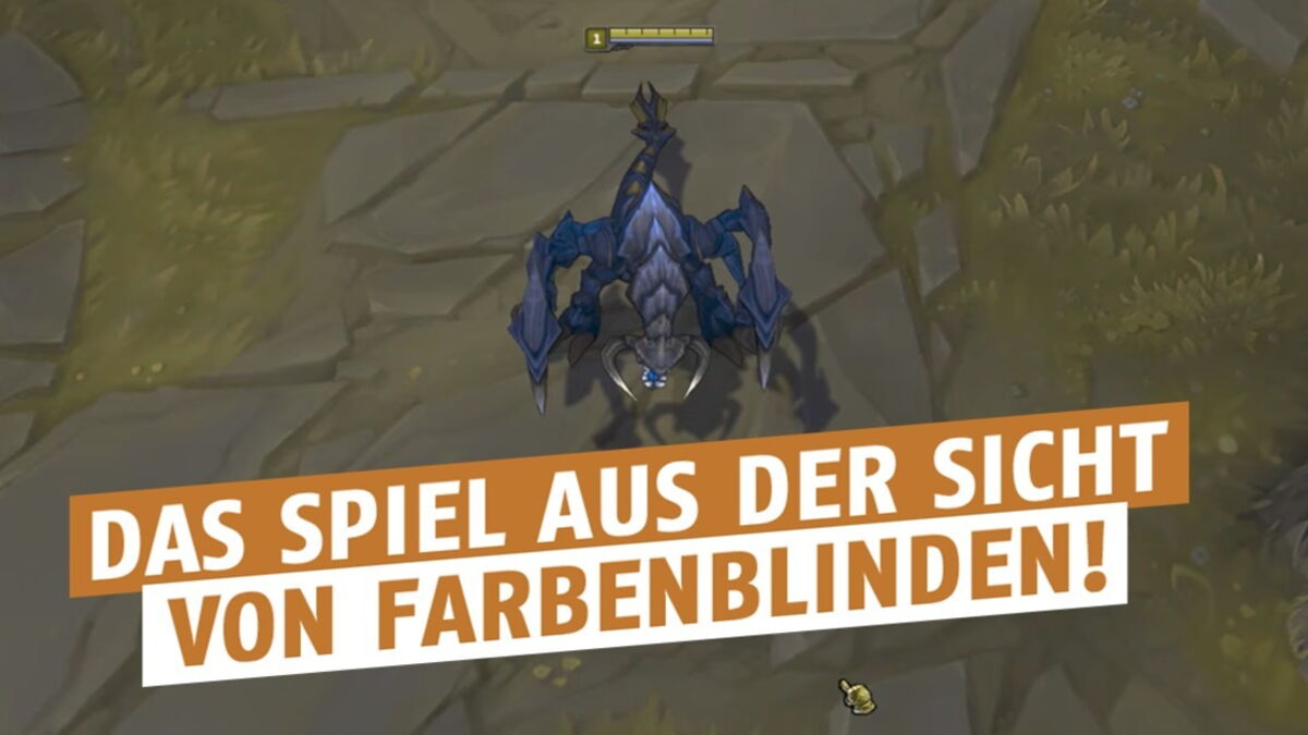 League of Legends: Wie sieht das Spiel aus der Sicht eines ...
