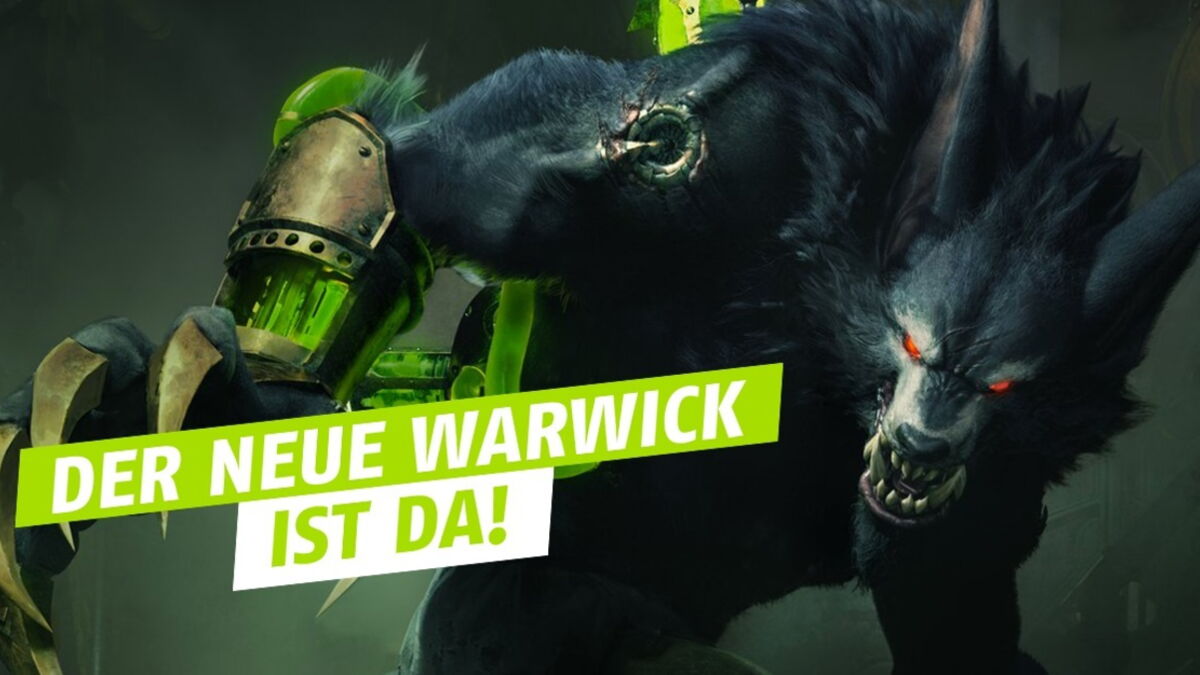 League of Legends: Der Trailer zum Rework von Warwick ist atemberaubend!