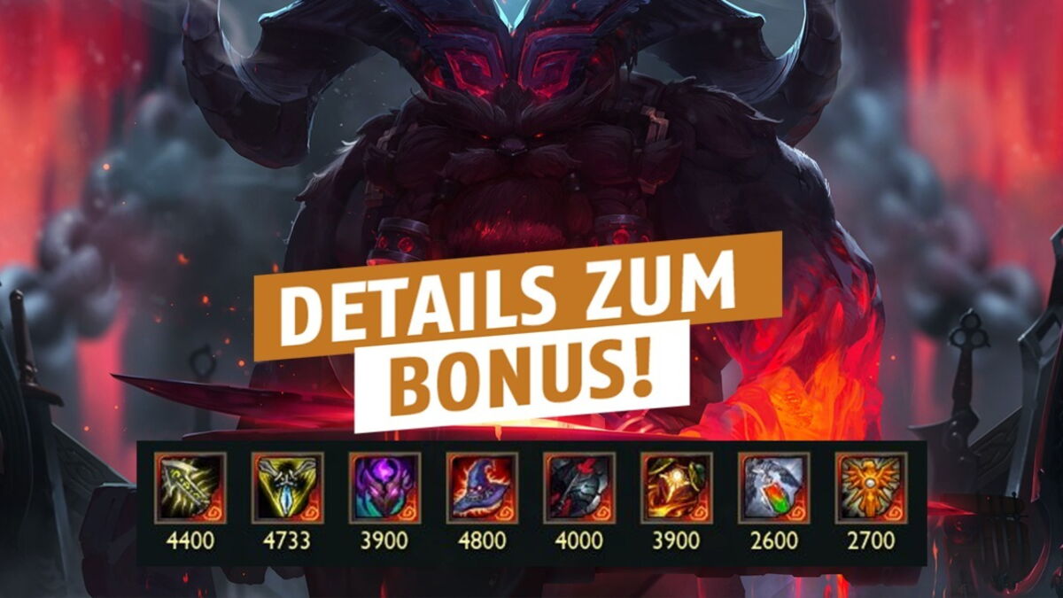 League of Legends: Neue Infos zu Ornns Boni!