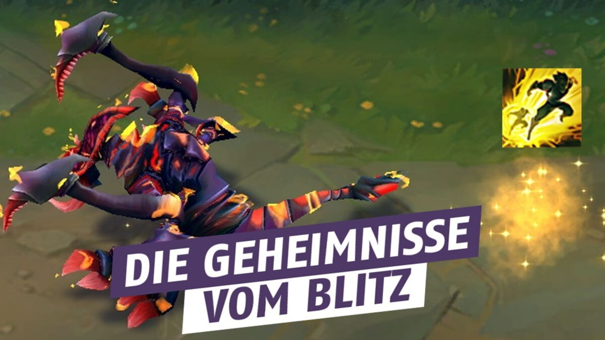 League of Legends: Alles, was ihr über Flash wissen müsst