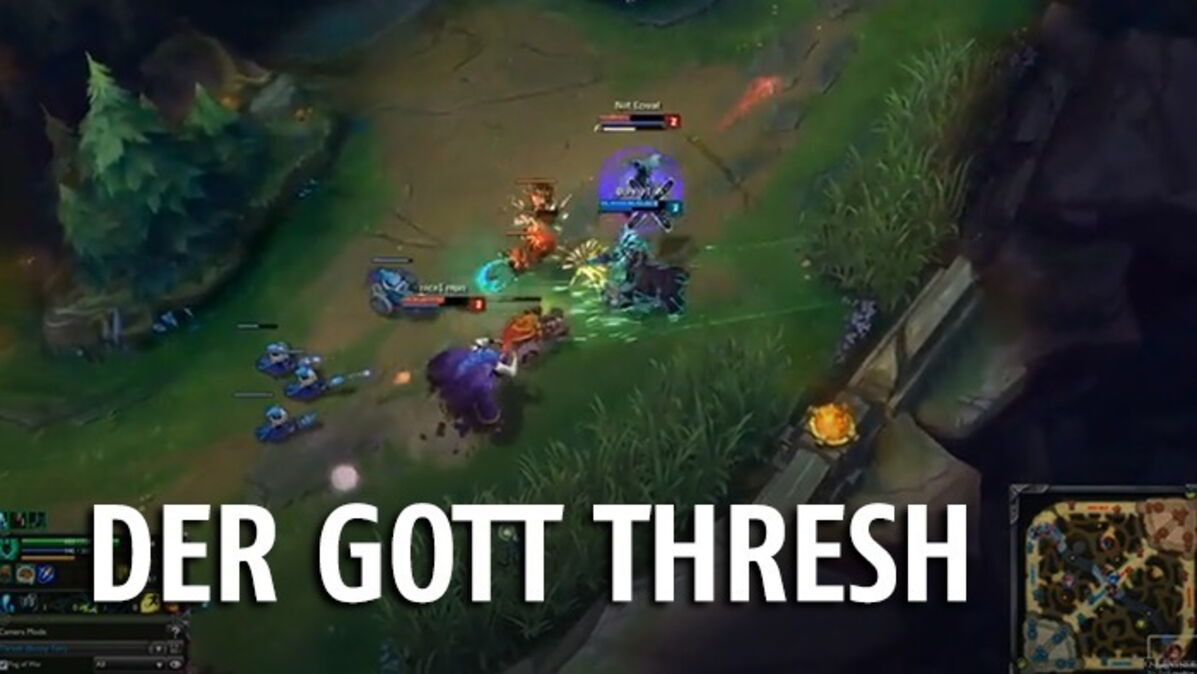 League of Legends: Bunny FuFuu beweist erneut, dass er der beste Thresh ist