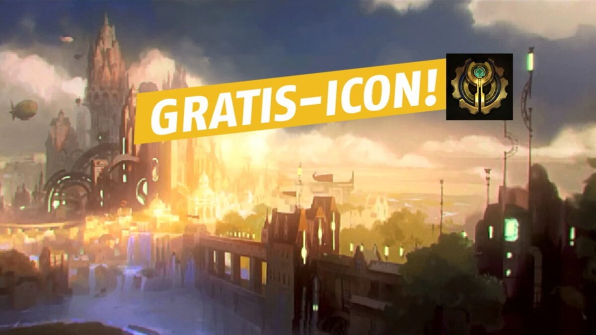 League of Legends: Holt euch das kostenlose Piltover-Beschwörer-Icon