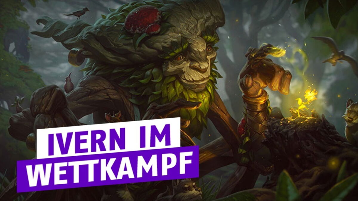 League of Legends: Ivern gewinnt seine erste Profi-Partie!