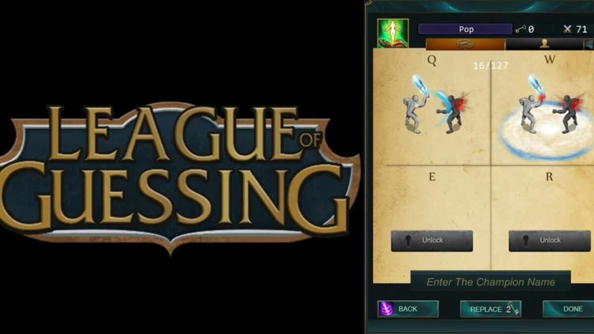 League of Guessing: Neues von LoL inspiriertes Game auf Steam präsentiert!