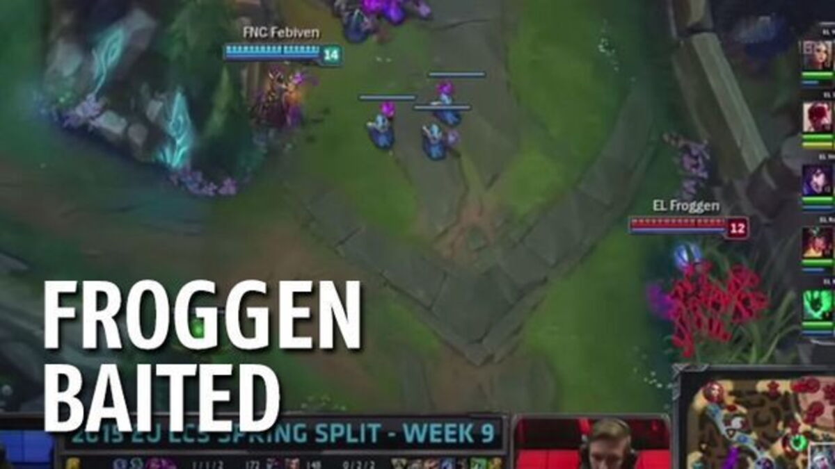 League of Legends: Febiven dominiert Froggen bei diesem LCS-Match ...